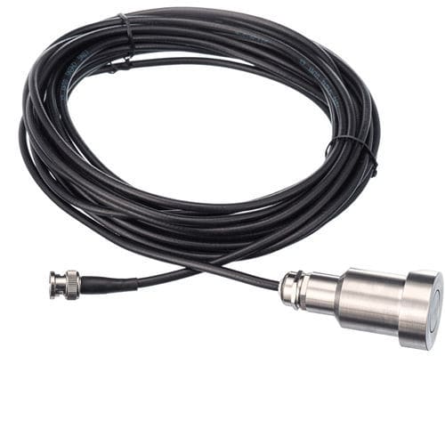 Low-frequency acoustic emission sensor - GI10 - QAWRUMS Ltd. - for composite and concrete ...