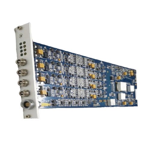 Acoustic emission data acquisition card - 4-CH DAQ - QAWRUMS Ltd. - PCI ...