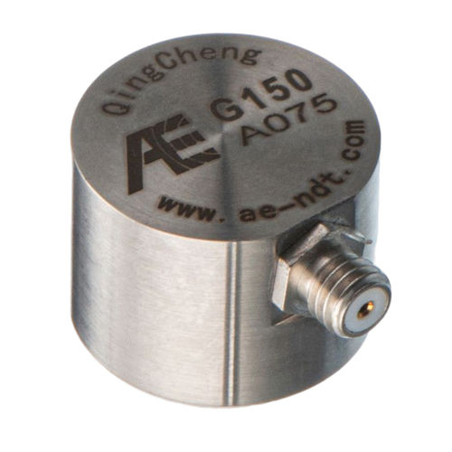 Metal structure inspection acoustic emission sensor - G150 - QAWRUMS ...