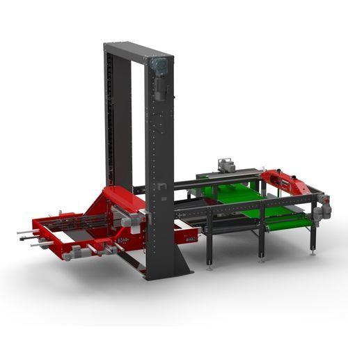 Low level infeed palletizer - Brolla - for sacks / automatic / for the ...