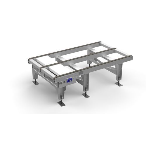 Chain conveyor - Brolla - horizontal / modular / electric drive