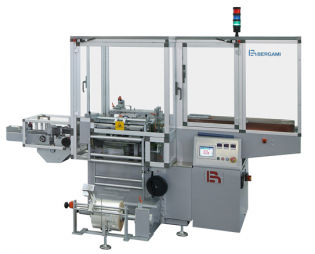 Packaging machine for the cosmetics industry - CP 150 - BERGAMI PACKAGING SOLUTIONS SRL ...