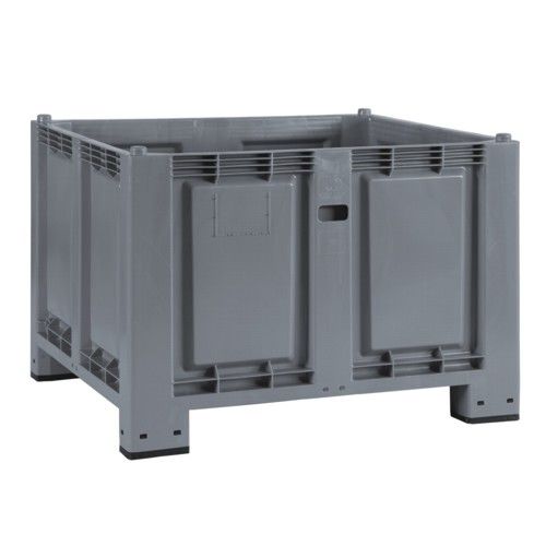 HDPE pallet box - 700 PLUS - Interbox S.A. - industrial / for food ...