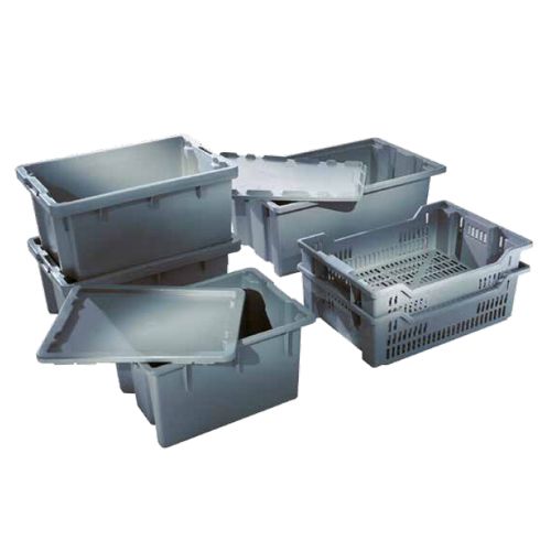 PP crate - Tau series - Interbox S.A. - storage / for pharmaceutical ...