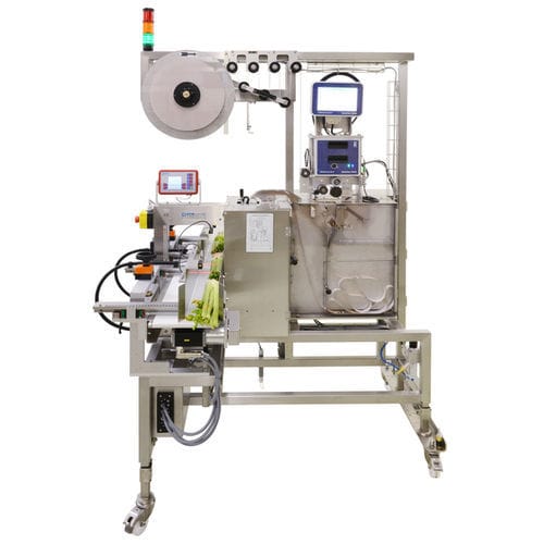 Automatic banding machine - US-2000 TR-AST-MDM-P-V-R - ATS-Tanner GmbH Banderoliersysteme - with ...