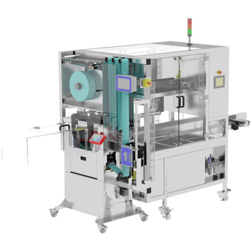 Automatic banding machine - US-2100 IBL-CB-TTP-R - ATS-Tanner GmbH Banderoliersysteme - with ...