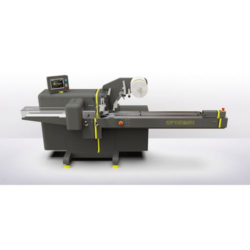 Horizontal bagging machine - TLM - NOMATECH s.r.o. - flow-pack / automatic / for the food industry