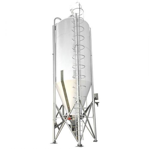 Transport silo - SIE series - Intech Srl - polyester / resin / industrial