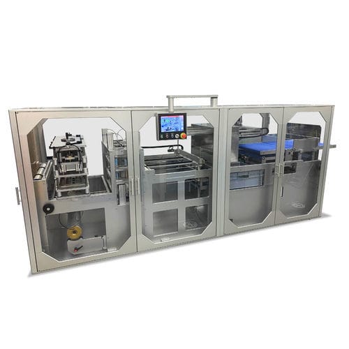 Automatic packaging machine - RBM - Shawpak Medical Packaging Solutions ...