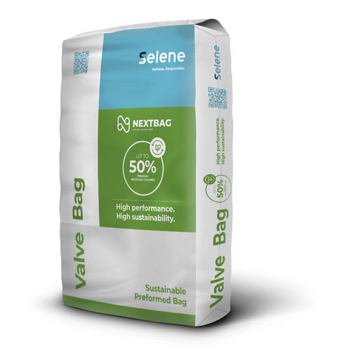 Bag with valve - NextBagTM - Selene spa - polymer / for cement / food