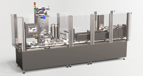 Bottle pack sleeving machine - Combishrink® MP120 -AI35 - Sleever ...