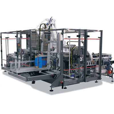 Robotic case packer - MX - Bradman Lake Ltd. - top-loading / flexible ...