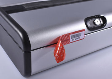Adhesive security seal label - orfix International GmbH