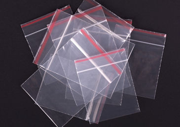 Sachet with adhesive closure - orfix International GmbH - PE / tamper-proof