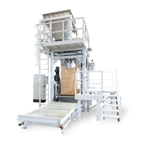 Big-bag filling station - STATEC BINDER GMBH