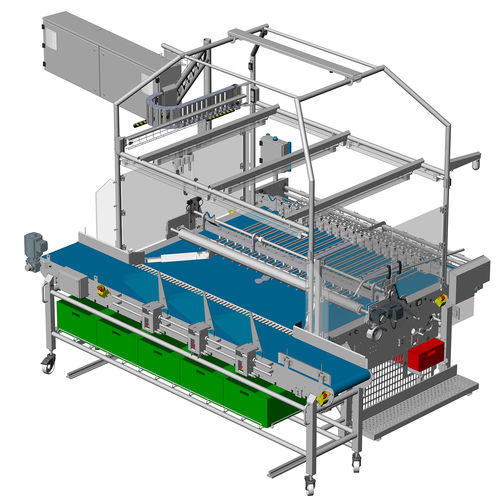 Bulk material feeder - Countfeeder ST Clean - TG-Packaging bvba - food ...