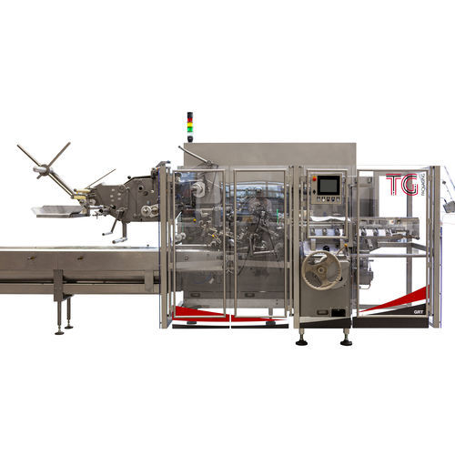 Horizontal wrapping machine - GRT & GS - TG-Packaging bvba - automatic ...
