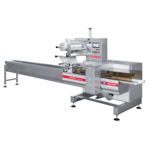 Flowpack packaging machine - Scorpion BS - TG-Packaging bvba - automatic / compact / pasta