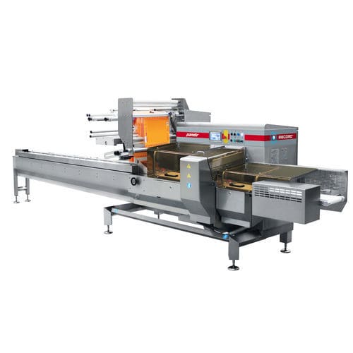 Flowpack packaging machine - Panda BS - TG-Packaging bvba - automatic / film / meat