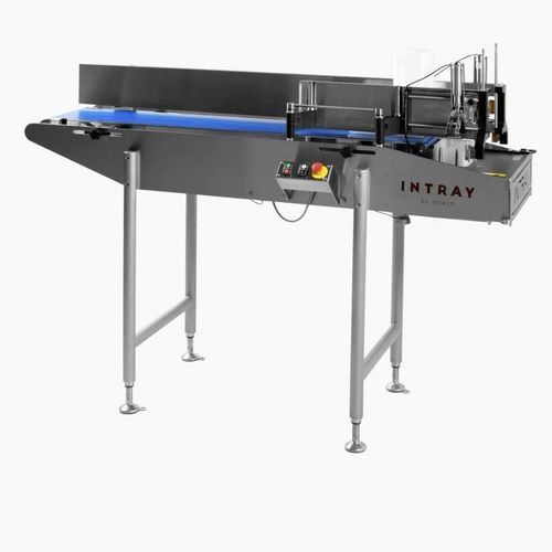 Belt conveyor - BASIC - QUPAQ A/S - buffer / automatic / tray