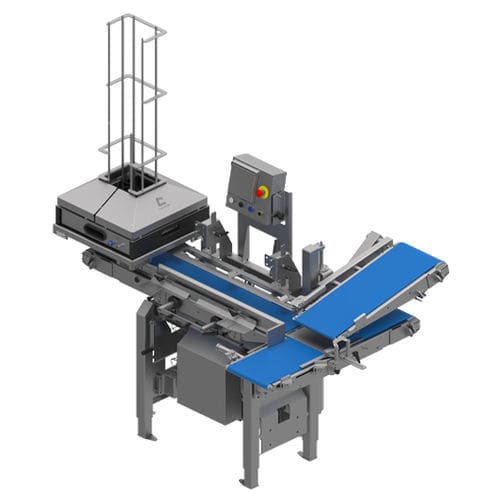 Horizontal tray packer - PORTION-2-PACK 60 - QUPAQ A/S - top-loading ...