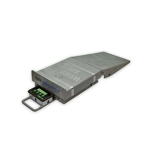 Platform weighing scale - Esit Elektronik A.S. - with LCD display ...