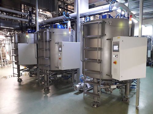 Storage tank - POLO-LTS, s. r. o. - for liquids / with temperature ...