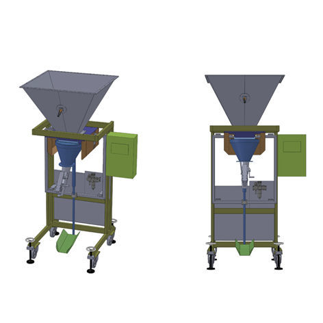 Vertical bagging machine - VBAEV - VOLLENDA-WERK GmbH - flow-pack / for ...