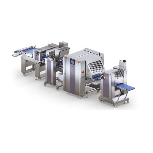 Croissant production machine - MULTIFLEX M 700 - FRITSCH Bakery ...