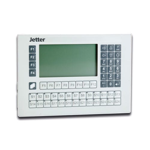 HMI with keyboard - BT 15 - Jetter AG - panel-mount / mobile / 240 x 128