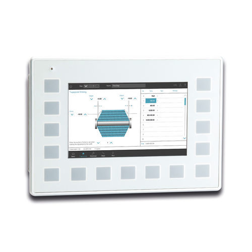 HMI with keyboard - BTM 09 - Jetter AG - panel-mount / TFT LCD / LED ...