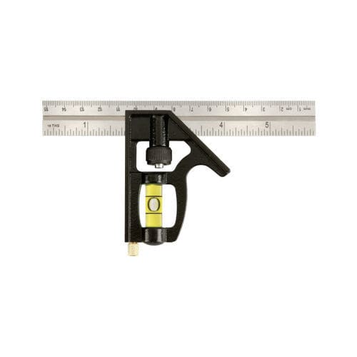 Combination square - 406EM-S - Johnson Level