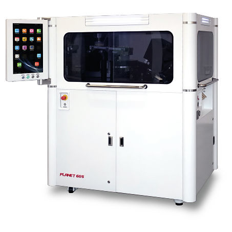 Sorting inspection machine - PLANET 6GS series - Enclony Co., Ltd. - 3D ...