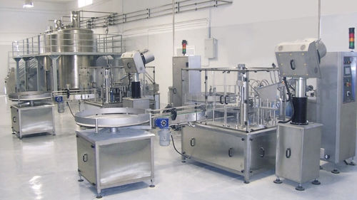Chemical production line - PR3 - White Steel GmbH - with touch screen ...