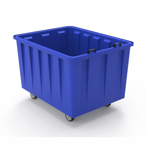 Transport trolley - 10957 - Palletco LLC - handling / plastic / industrial