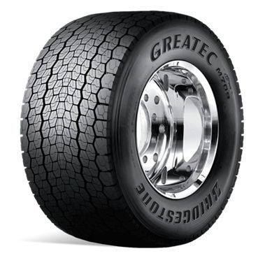 Industrial tire - GREATEC M709 ECOPIA - BRIDGESTONE - bus