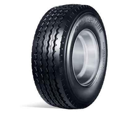 Industrial tire - R168 - BRIDGESTONE - trailer