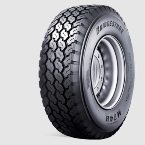 Industrial tire - M748 - BRIDGESTONE - trailer