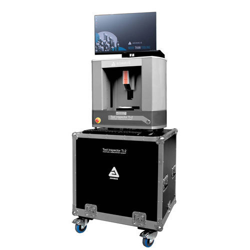 Optical measuring machine - Ti-3 - ADAMUS - confocal / automatic / tool