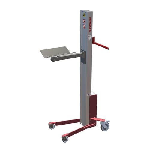 Battery-powered lifter - Impact 70L DVB1 - HOVMAND - mobile / for reels ...
