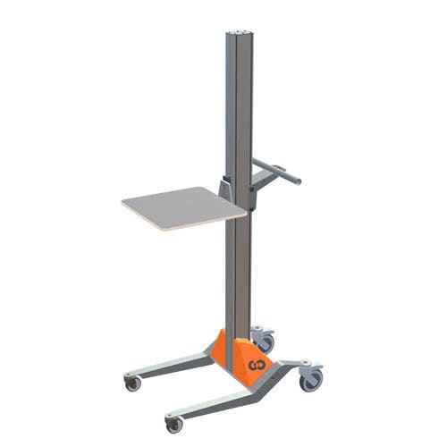 Pneumatic lifter - GO-LIFT - HOVMAND - platform / mobile / industrial