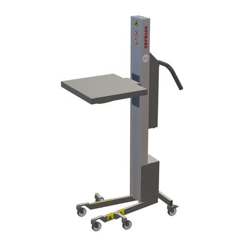Battery-powered lifter - Emma 3 - HOVMAND - fork / mobile / flexible