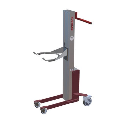 Battery-powered lifter - Emma K - HOVMAND - fork / mobile / industrial