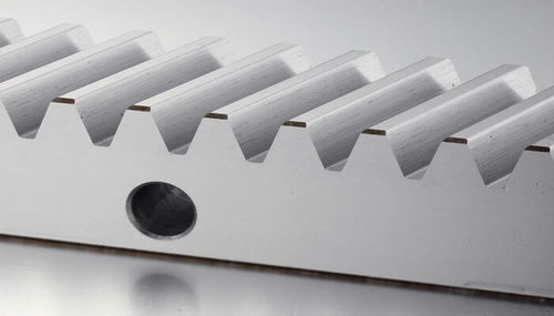 Helical rack and pinion - MTECH® - Melucci S.r.l. - ground