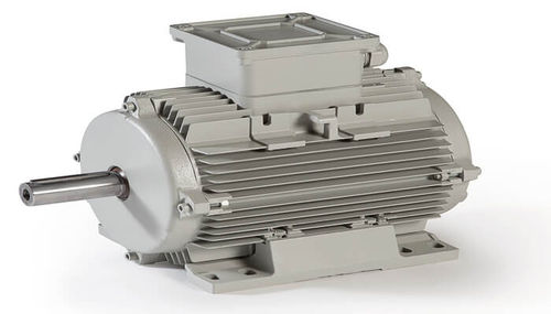 Asynchronous motor - Melucci S.r.l. - three-phase / self-braking / double