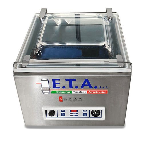 Cheese packaging machine - E.T.A. S.r.l. - vacuum / for the food ...