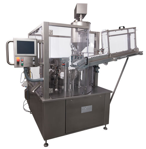 Tube filling machine - TU91 - Gustav Obermeyer GmbH u Co KG - automatic ...