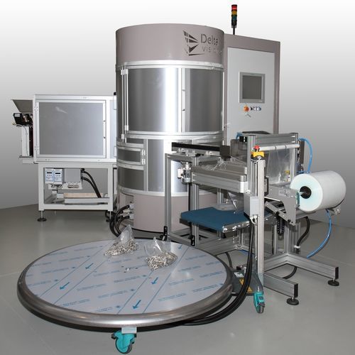 Rotary sorting machine - DV-RDSM - Delta Visione - optical / automatic ...