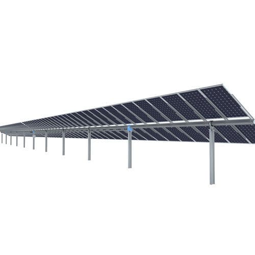 Single-axis solar tracker - TAI-Universal - ANTAI - fixed / high ...