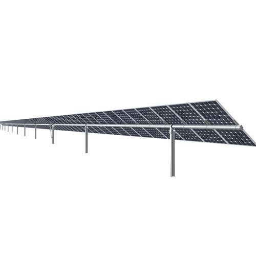 Single-axis solar tracker - ANT-Surface - ANTAI - fixed / high ...
